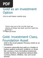 Gold Valuation Format | PDF