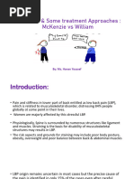 Williams Flexion Exercises for Back Pain | PDF | Low Back Pain | Back Pain
