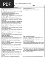 California Bar Exam Evidence Hearsay Cheat Sheet | PDF | Hearsay | Witness