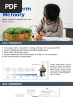 Murdock's Serial Position Curve Study Overview | PDF | Long Term Memory ...