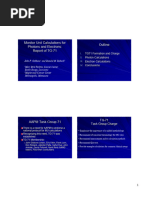 AAPM TG-51 Protocol Overview | PDF | Dosimetry | Medical Physics
