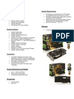 Nvidia 210 - Graphic Card Details & Specs | PDF | Computer Hardware ...
