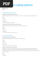 BMW Coding Cheat Sheet Overview | PDF | Motor Vehicle | Vehicles