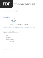 Conditional Statements in Pseudocode | PDF