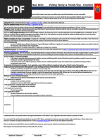 VFS Denmark Visa Application Checklist | PDF | Travel Visa | Passport