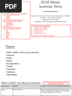 Minuet and Trio Structure Explained | PDF | Melody | Musical Forms