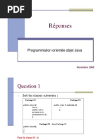 Cours de Java Complet | PDF | Structure de contrôle | Java (Langage de ...