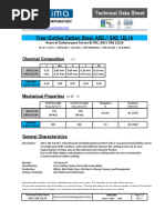 SAE 12L14 Material Specifications | PDF