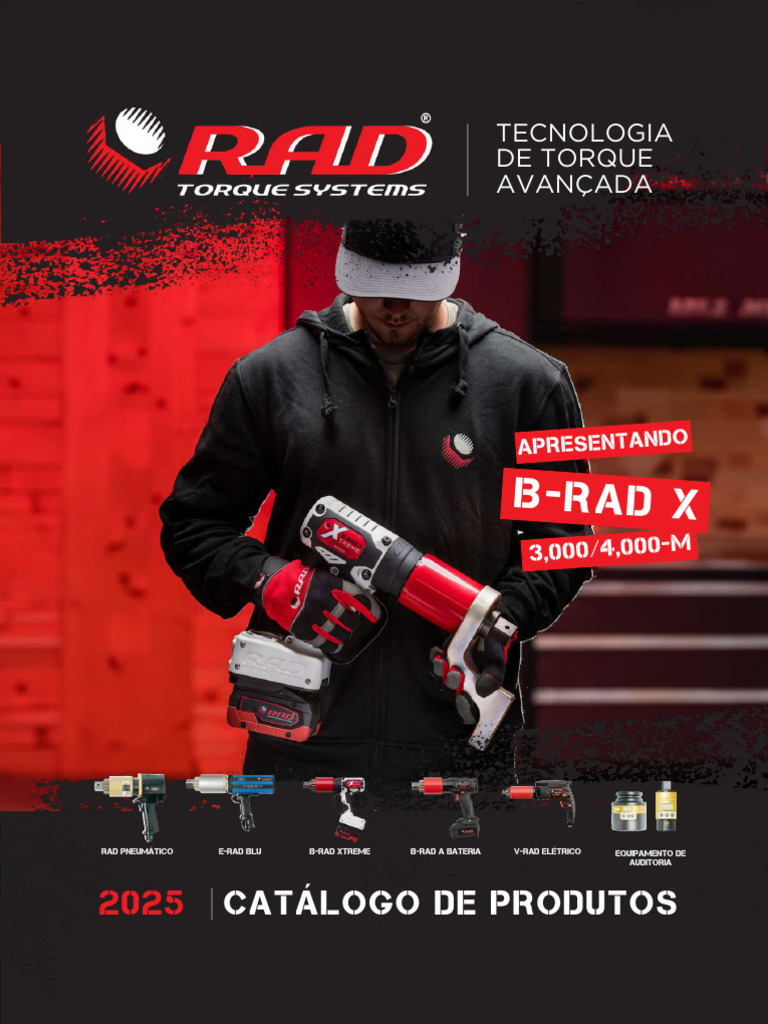 Catalogo-RAD-2025-portugues_compressed | PDF | Qualidade (negócios ...