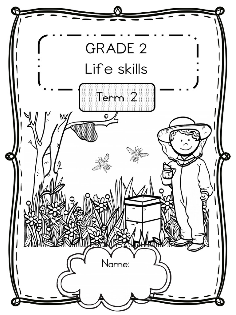 Life Skills Grade 2 Term 2(1) | PDF
