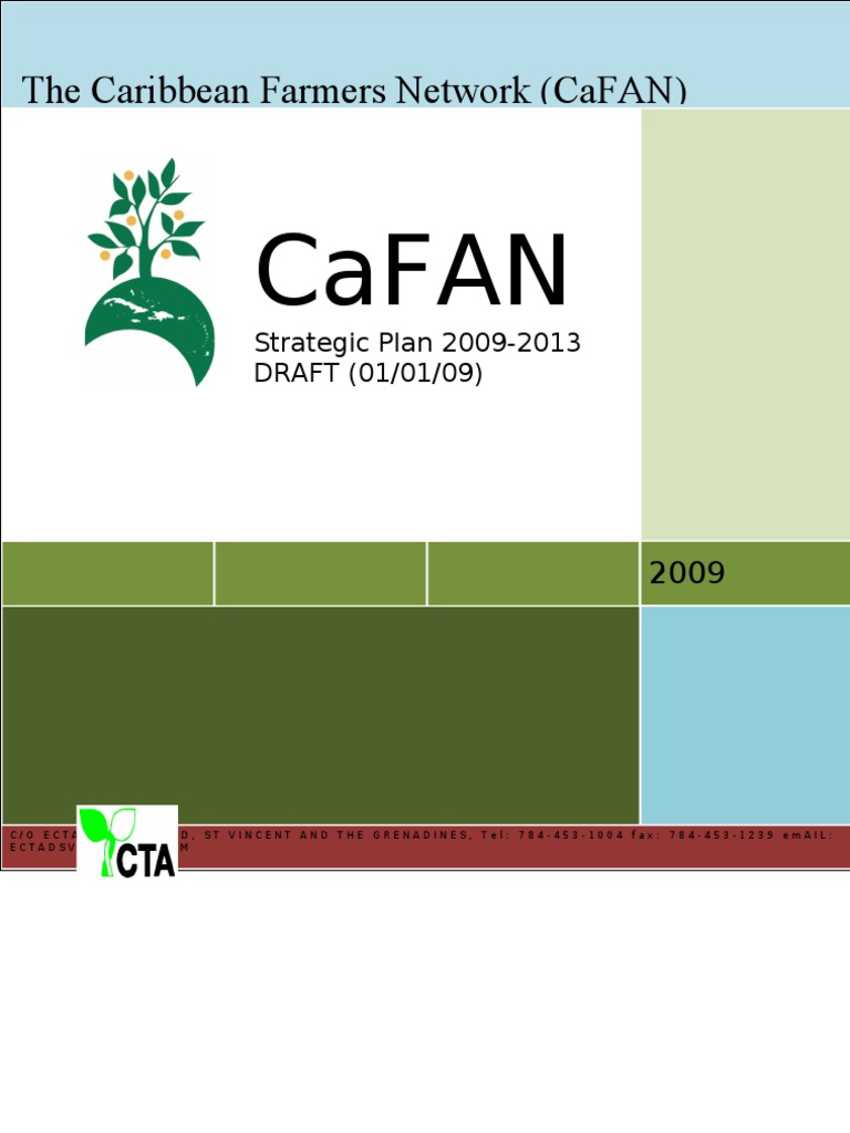 CaFAN Workplan LAIRD | PDF | Agriculture | Sustainability
