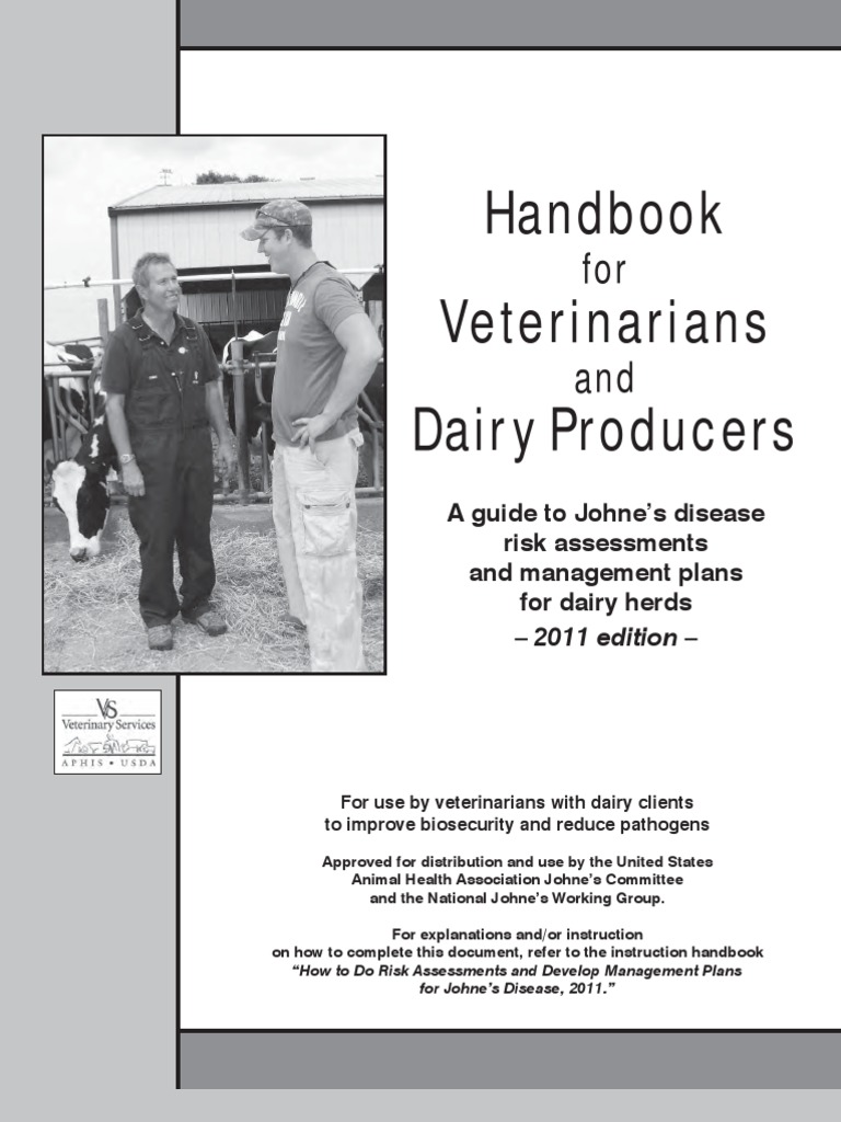 Handbook For Vets Dairy Producers | PDF | Calf | Cattle