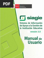 SICOE V2 Guia de Referencia | PDF | Correo electrónico | explorador de Internet