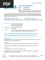 EASA CS-27 Small Rotorcraft Specs | PDF | Rotorcraft | Helicopter