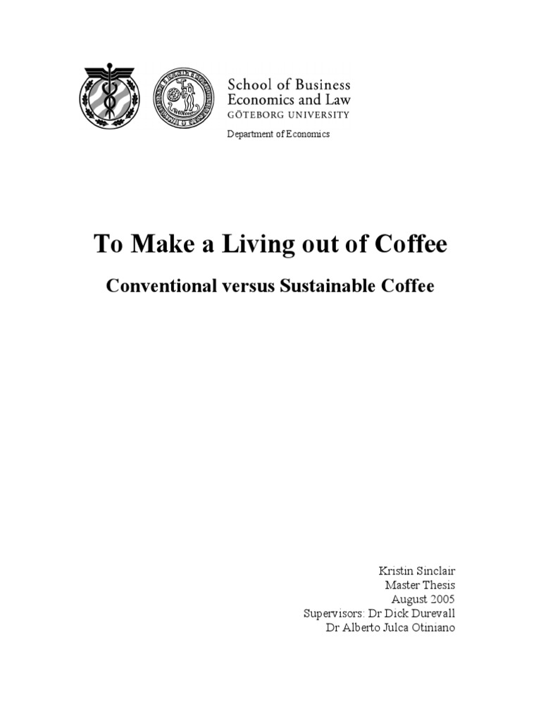 Coffee | PDF | Oligopoly | Purchasing Power Parity