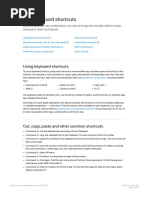 Snagit 2 Keyboard Shortcuts | PDF | Computer Keyboard | Keyboard Shortcut