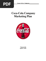 Coca Cola Value Chain Analysis | PDF | Coca Cola | The Coca Cola Company