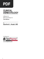 Dermatology Handbook | PDF | Epidermis | Wound Healing