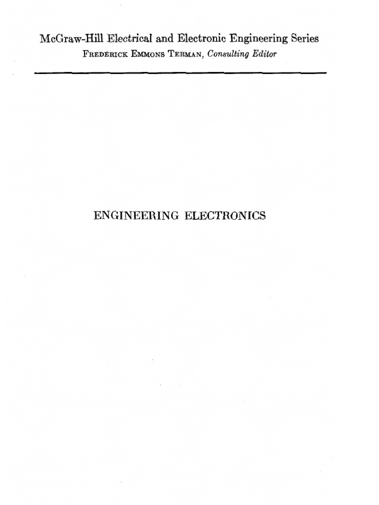 Basic Electronics | PDF
