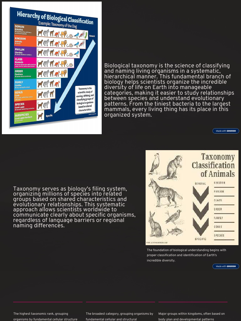Introduction to Biological Taxonomy | PDF | Taxonomy (Biology) | Biology