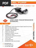 Wilo Automatic Pressure Pump Manual | PDF | Pump | Safety