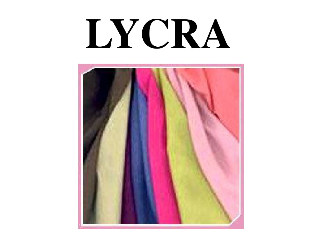 LYCRA | PDF