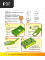 Tortoise: Instructions 1 | PDF