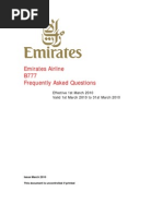 B777 Quick Reference Guide | PDF | Aviation | Aeronautics