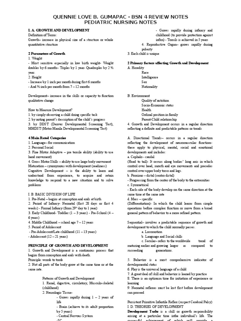 Pediatric Nursing | PDF | Heart | Heart Valve
