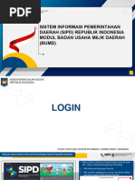 Panduan Operasional Aplikasi SIMLUHTAN | PDF | Bisnis | Komputer