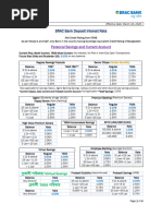 Sampath Bank Rates and Charges Overview | PDF | Interest | Interest Rates