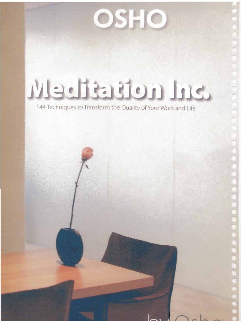 Osho Meditation Inc Pdf
