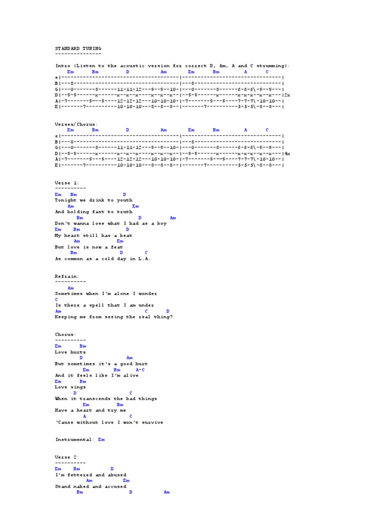 Standard Tuning | PDF | Technology & Engineering