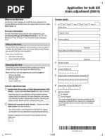 Medicare Part B Redetermination Form | PDF | Government | Business