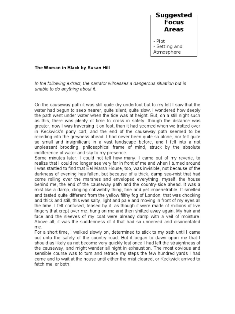 The Woman in Black by Susan Hill