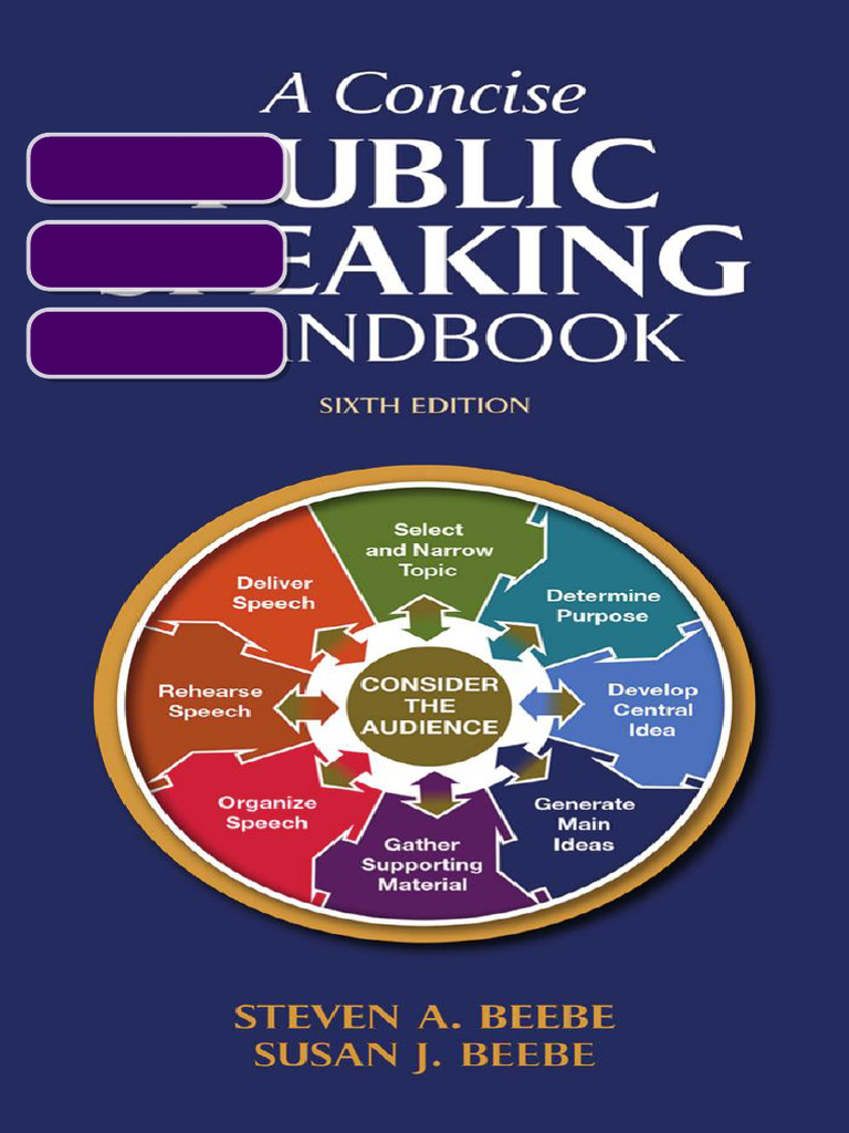 A Concise Public Speaking Handbook; Sixth Edition Steven A. Beebe Ebook ...