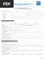 Ericson TPA Standard Preauth Request Form | PDF | Hospital | Patient