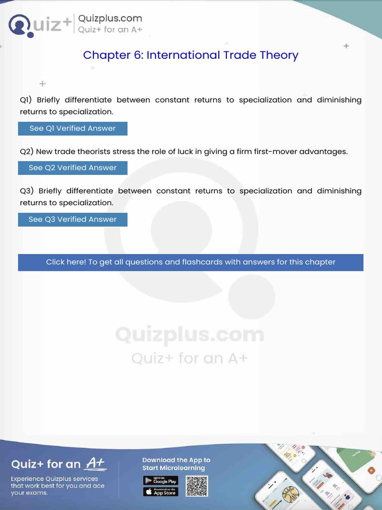Briefly Differentiate Between Constant Returns To Specialization And 6800