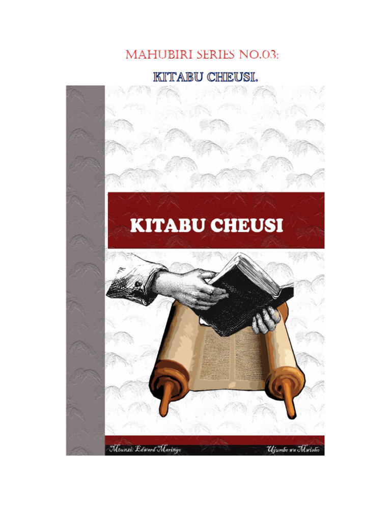 KITABU CHEUSI | PDF