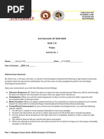 NIH Stroke Scale - Spanish Version | PDF | Aphasia | Amputation