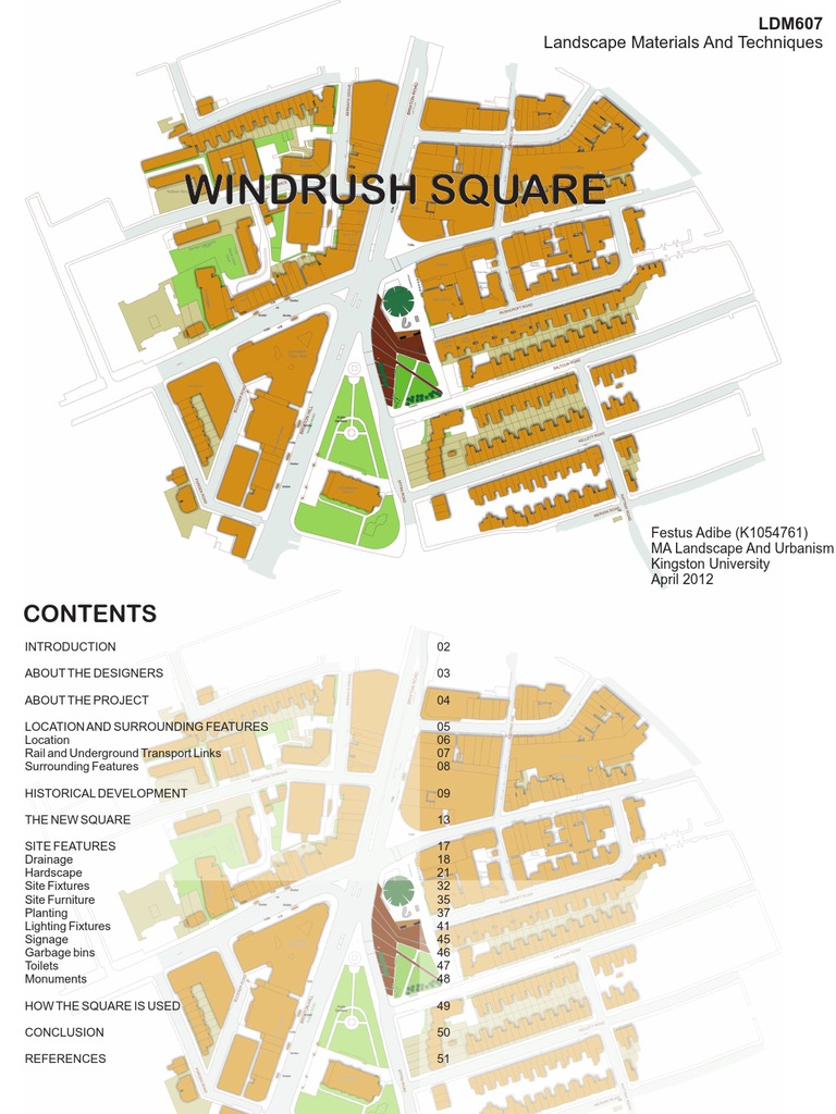 Windrush Square: Landscape Materials and Techniques | PDF | Nature