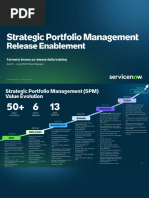 ServiceNow Strategic Portfolio Management Guide | PDF | Agile Software ...