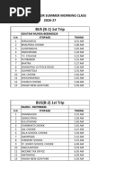 Surat City Bus Route Timetable | PDF