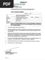 PSEMAS Medical Aid Overview and Guidelines | PDF | Hospital | Employment