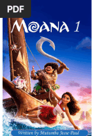Moana's Hero's Journey Explained | PDF