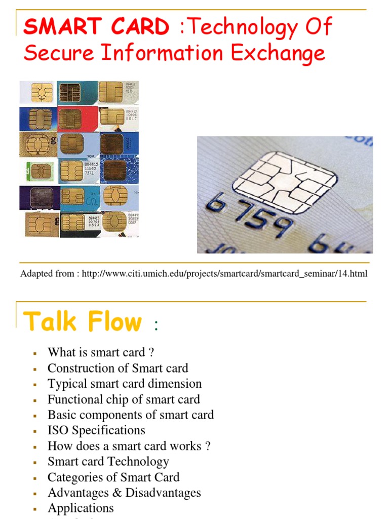 Smart Card | PDF | Smart Card | Random Access Memory
