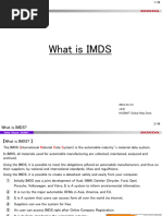 IMDS Material Data Sheet Creation Guide | PDF
