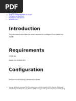 Cisco Jabber User Guide for Windows & iPhone | PDF