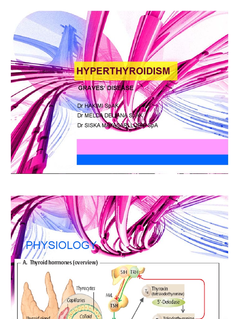 Gds137 Slide Hyperthyroidism | PDF | Hyperthyroidism | Thyroid