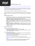Software Testing Sign-Off Template | PDF | Computers